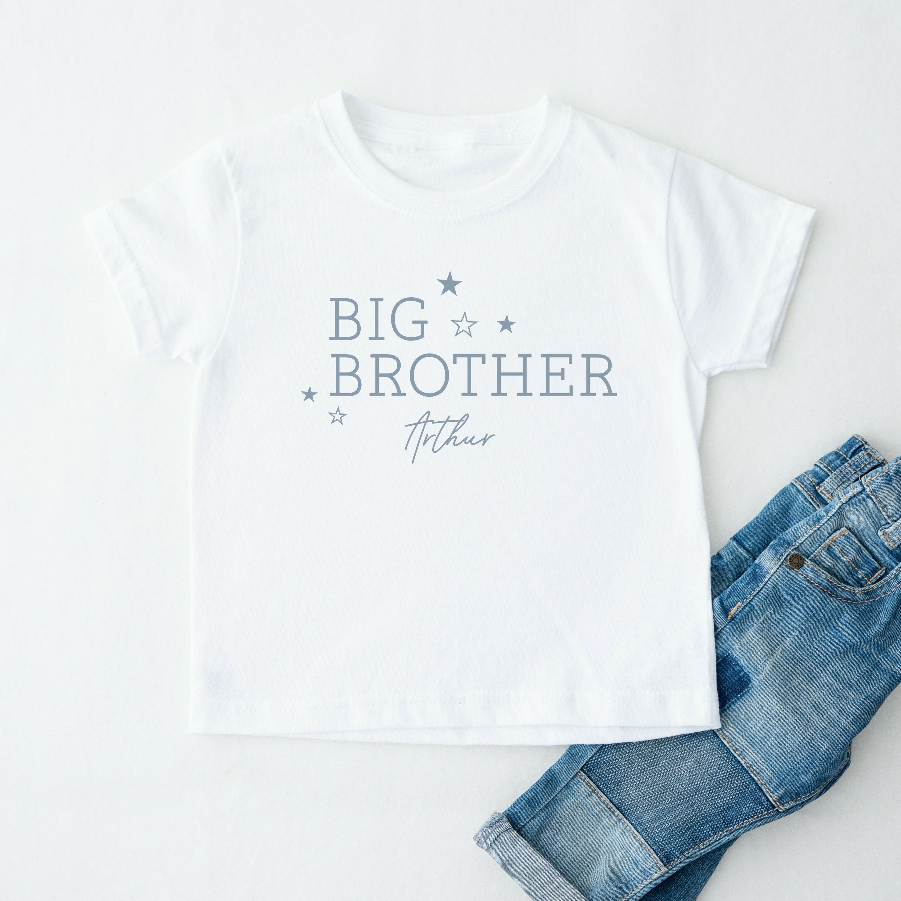 Personalised Big Brother Stars T-shirt – allaboutthebump
