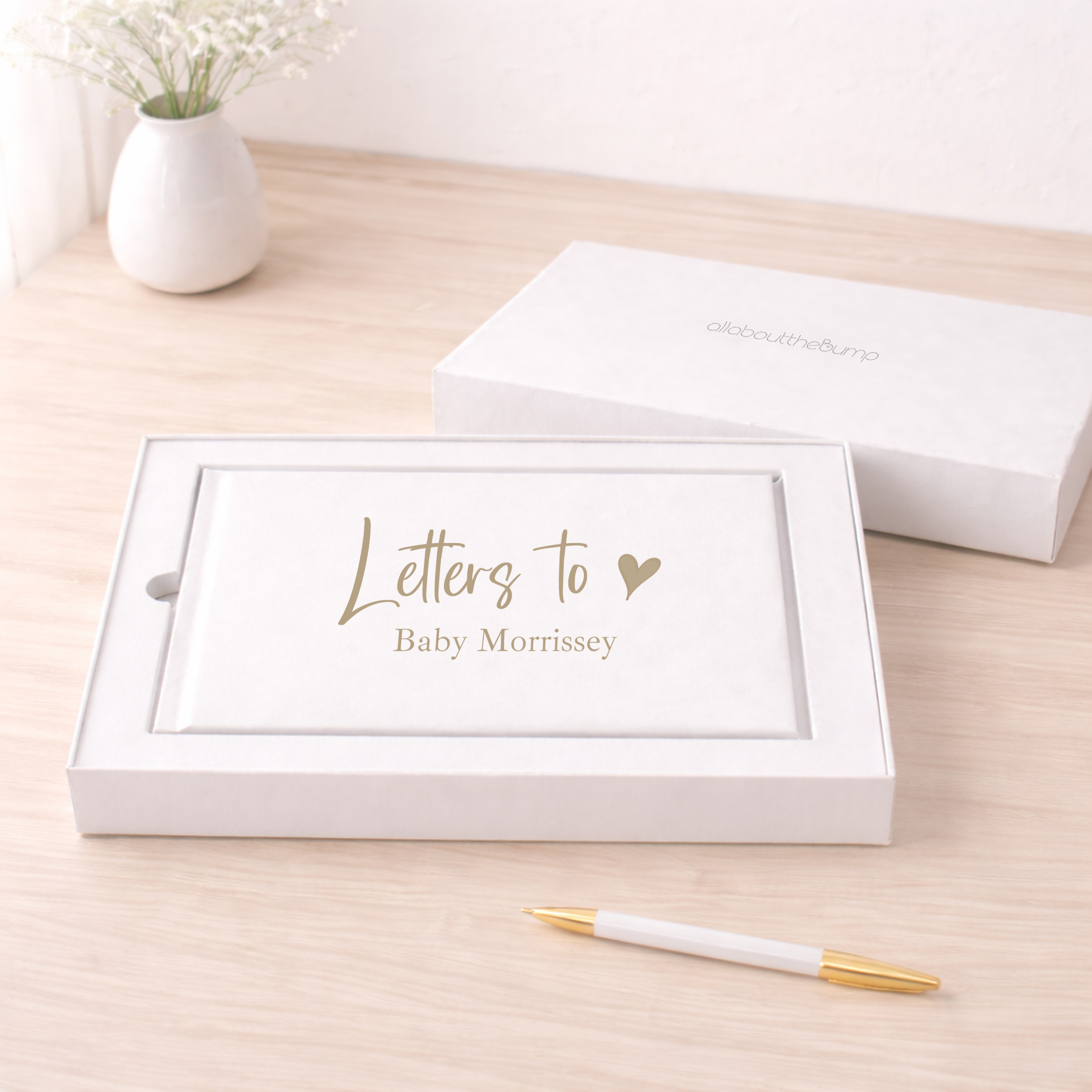 Personalised Letters to Baby Journal – allaboutthebump