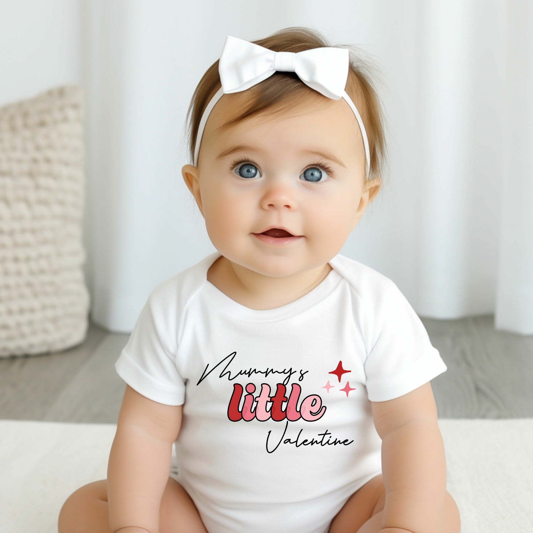 Mummy's Little Valentine Babygrow/Vest – allaboutthebump